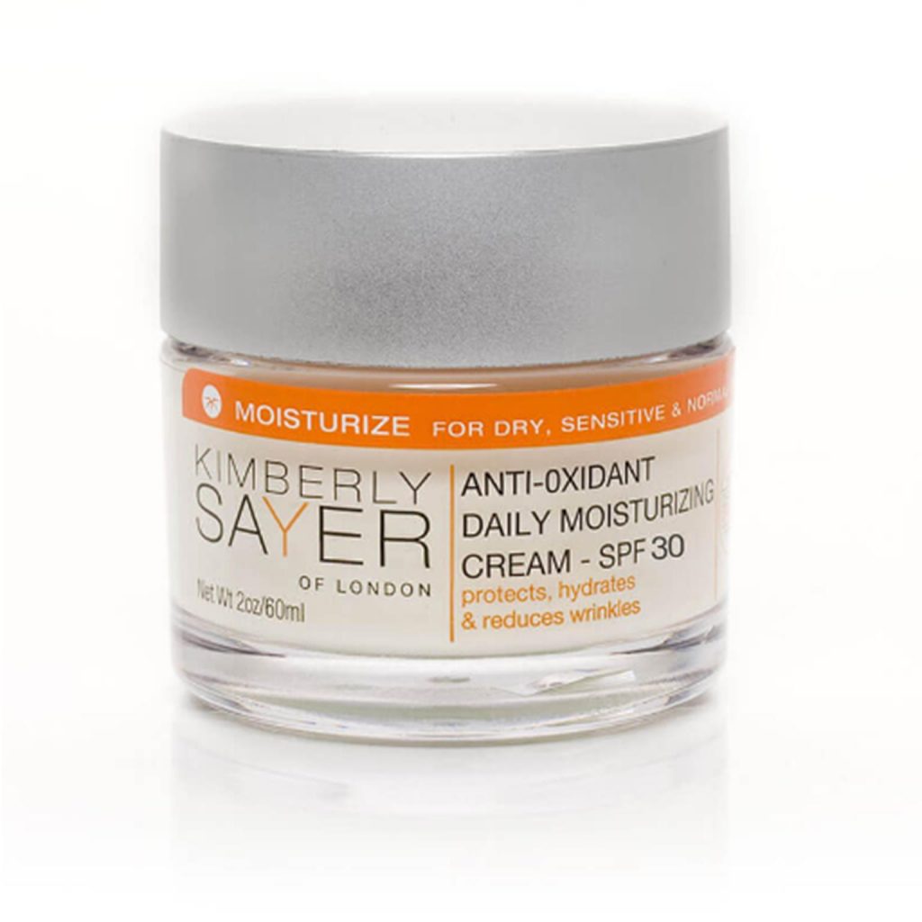 Anti-Oxidant Daily Moisturizing Cream SPF-30 – Kimberly Sayer of London ...